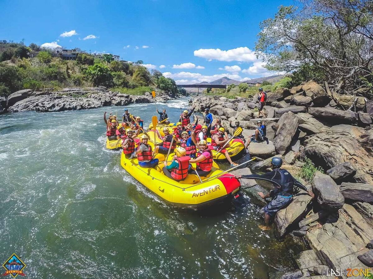 Rafting En El Río Paraíba Do Sul: Emocionantes Rápidos En La Selva ...